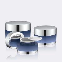 China Cosmetics Jars 15ml 30ml 50ml GR729A Oval Shape for sale