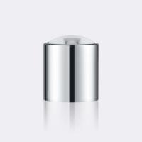 China JY903-07A Screw Aluminum Bottle Caps 22/410 Aluminium PP Caps Smooth Surface for sale