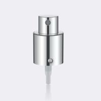 China Private Mould Patented Aluminium Closure Fine Mist Sprayer Mist Pump Dispenser JY601-05F 20/410 Aluminum for sale