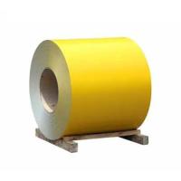 China Ral2017 Ral7024 Galvanized Prepainted Steel Coil Color Coated PPGI  0.45X1250mm for sale