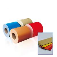 China Ral2017 Ral7024 Galvanized Prepainted Steel Coil Color Coated PPGI  0.45X1250mm for sale