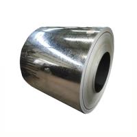 China Thickness 0.12 - 4 Mm Galvanized Steel Coil Zinc Coating Hot Dip ASTM DX51D DX53D for sale