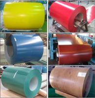 China 0.4X1000mm Galvanized Prepainted Steel Coil Color Coated PPGI for sale