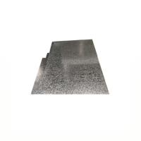 China Hot Dip Galvanized Steel Sheet ASTM DX51D DX53D 4mm  For Decorative Roofing for sale