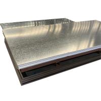 China Hot Dipped Galvanized Steel Sheet Plate Metals Iron 4×8 Feet 0.4mm Thickness for sale