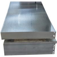 China Regular Spangle Galvanized Coils Sheet Cold Rolled 4×8ft 4*10ft For Roofing for sale