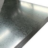China Hot Dip Galvanized Metal Sheet 0.5mm 0.6mm 0.7mm 0.8mm 0.9mm 1mm For Decorative for sale