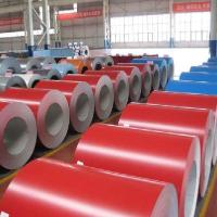 China PPGI Roofing Coil with Protective Film for Cold Roll Forming and Corrugation for sale