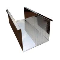 China 304 Stainless Channel Bar 310S Stainless Steel Gutter 1-12 Meters for sale