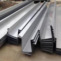 China 304 Stainless Channel Bar 310S Stainless Steel Gutter 1-12 Meters for sale
