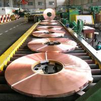China T2 0.2-120mm 24 Gauge Copper Sheet Roll 2-910mm Roll Of Sheet Copper National Standard for sale