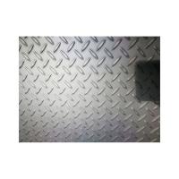 China 304 316L Chequered Stainless Steel Sheet Plate ASTM 201 0.3mm 0.4mm for sale