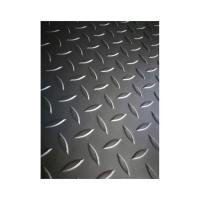 China 304 316L Chequered Stainless Steel Sheet Plate ASTM 201 0.3mm 0.4mm for sale
