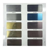 China Color Titanium corrosion resistant Stainless Steel Sheet Plate C276 309S 304L 316Ti 317L Astm for sale