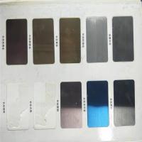 China Color Titanium corrosion resistant Stainless Steel Sheet Plate C276 309S 304L 316Ti 317L Astm for sale