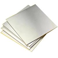China 201 304 316 Stainless Steel Sheet Plate Surface Finish Mirror Brushed for sale