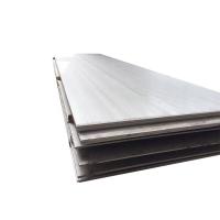 China 201 304 316 Stainless Steel Sheet Plate Surface Finish Mirror Brushed for sale