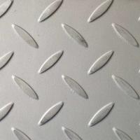 China ASTM A36 Stainless Steel Sheet Plate Q235B SS400 Embossed SS Chequered Plate 5mm for sale