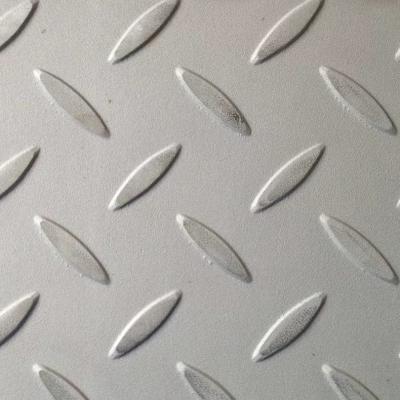 China ASTM A36 Stainless Steel Sheet Plate Q235B SS400 Embossed SS Chequered Plate 5mm for sale