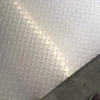 China ASTM A36 Stainless Steel Sheet Plate Q235B SS400 Embossed SS Chequered Plate 5mm for sale