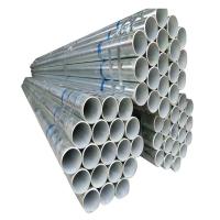China ASTM Q195 Schedule 40 Hot Dipped Galvanized Steel Pipe Round Hollow Steel Tube Q235 Q345 for sale