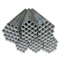 China ASTM Q195 Schedule 40 Hot Dipped Galvanized Steel Pipe Round Hollow Steel Tube Q235 Q345 for sale