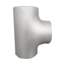 China Q253 Stainless Steel Tee ASTM Cold Drawn Stainless Steel Water Pipe Fittings for sale