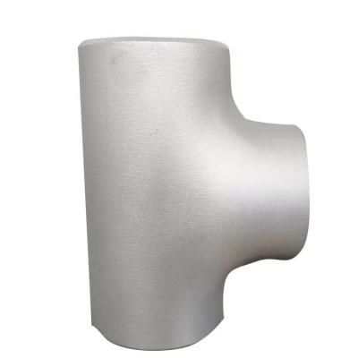China Q253 Stainless Steel Tee ASTM Cold Drawn Stainless Steel Water Pipe Fittings for sale