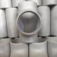 China Q253 Stainless Steel Tee ASTM Cold Drawn Stainless Steel Water Pipe Fittings for sale