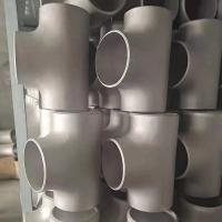 China Q253 Stainless Steel Tee ASTM Cold Drawn Stainless Steel Water Pipe Fittings for sale
