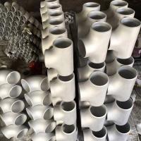 China Q253 Stainless Steel Tee ASTM Cold Drawn Stainless Steel Water Pipe Fittings for sale