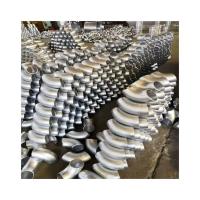 China 201 316L 304 ASTM Stainless Steel Pipe Fitting weld Casting NO.1 2B for sale