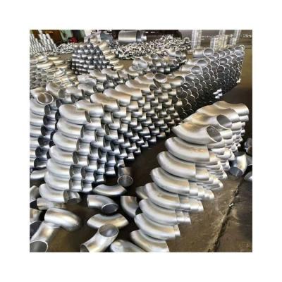 China 201 316L 304 ASTM Stainless Steel Pipe Fitting weld Casting NO.1 2B for sale