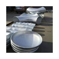 China 201 316L 304 ASTM Stainless Steel Pipe Fitting weld Casting NO.1 2B for sale
