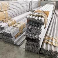 China 201 304 316l 430 Stainless Steel Angles Cold Rolled Stainless Steel Equal Angle for sale