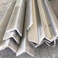 China Equilateral Galvanized 1 Inch Stainless Steel Angle Iron Hot Rolled 201 304 316l 430 for sale