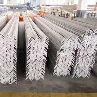 China 201 304 316l 430 Angle Stainless Steel Standard Sizes Angle Bar Stainless Galvanized Hot Rolled for sale