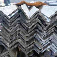 China 201 304 316l 430 Angle Stainless Steel Standard Sizes Angle Bar Stainless Galvanized Hot Rolled for sale