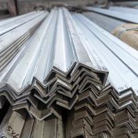 China 201 304 306 Equal Stainless Steel Right Angle Stainless Steel Equal Angle  X-750 304N 310S for sale