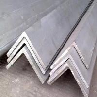 China 201 304 316l 2507 16 Gauge Stainless Steel Angle Super Duplex Galvanized Hot Rolled Angle Steel for sale