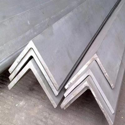 China 201 304 316l 2507 16 Gauge Stainless Steel Angle Super Duplex Galvanized Hot Rolled Angle Steel for sale