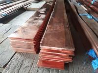 China 12 28 36 45 60mm Copper Metal Bar Platoon High Temperature T2 Solid Copper Rod for sale