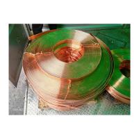 China 0.1 0.2 0.5 0.8 2.5 4mm Copper Metal Roll Thick Cold Rolled Copper Sheet T2 for sale