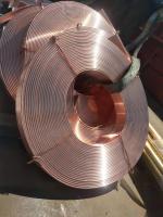 China 0.1 0.2 0.5 0.8 2.5 4mm Copper Metal Roll Thick Cold Rolled Copper Sheet T2 for sale