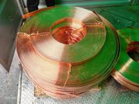 China 0.1 0.2 0.5 0.8 2.5 4mm Copper Metal Roll Thick Cold Rolled Copper Sheet T2 for sale