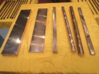 China 0.1 0.2 0.5 0.8 2.5 4mm Copper Metal Roll Thick Cold Rolled Copper Sheet T2 for sale