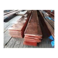 China T2 Copper Row 8mm 10mm 20mm 16mm 28mm Copper Flat Bar Cu Min99.97 for sale