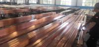 China T2 Copper Row 8mm 10mm 20mm 16mm 28mm Copper Flat Bar Cu Min99.97 for sale