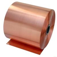 China H62 H65 0.5mm Copper Metal Roll Red 1.2mm Semi Hard Brass Foil Tape for sale