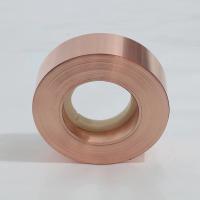 China H62 H65 0.5mm Copper Metal Roll Red 1.2mm Semi Hard Brass Foil Tape for sale